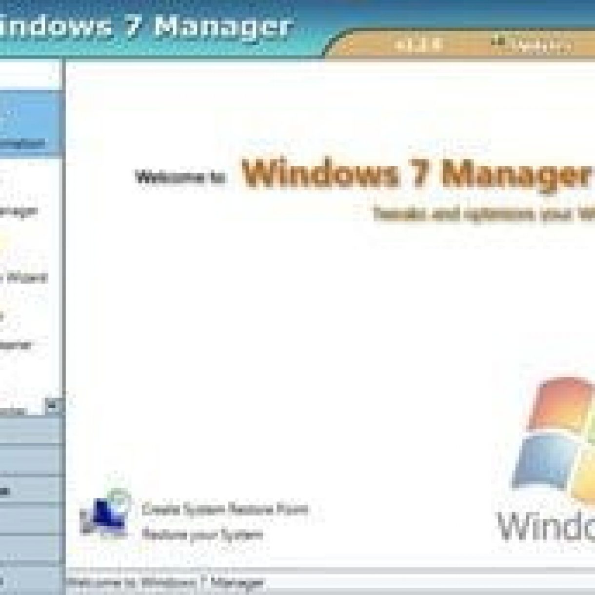 Windows 7 Manager: optimiza tu Windows 7